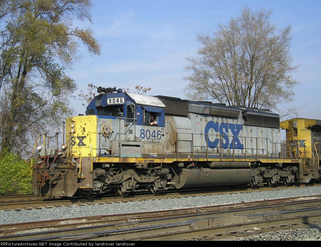 CSX 8046